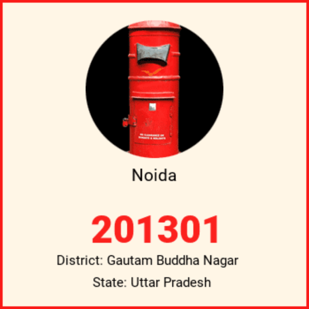 Noida Pin Code | 7 Reasons to know the Right Pin Code